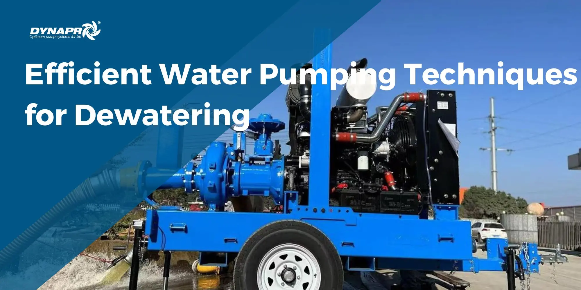 Efficient Water Pumping Techniques for Dewatering