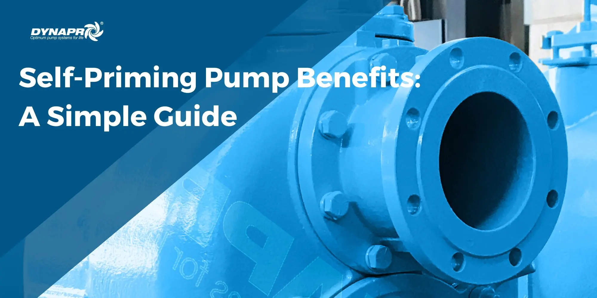 Self-Priming Pump Benefits: A Simple Guide