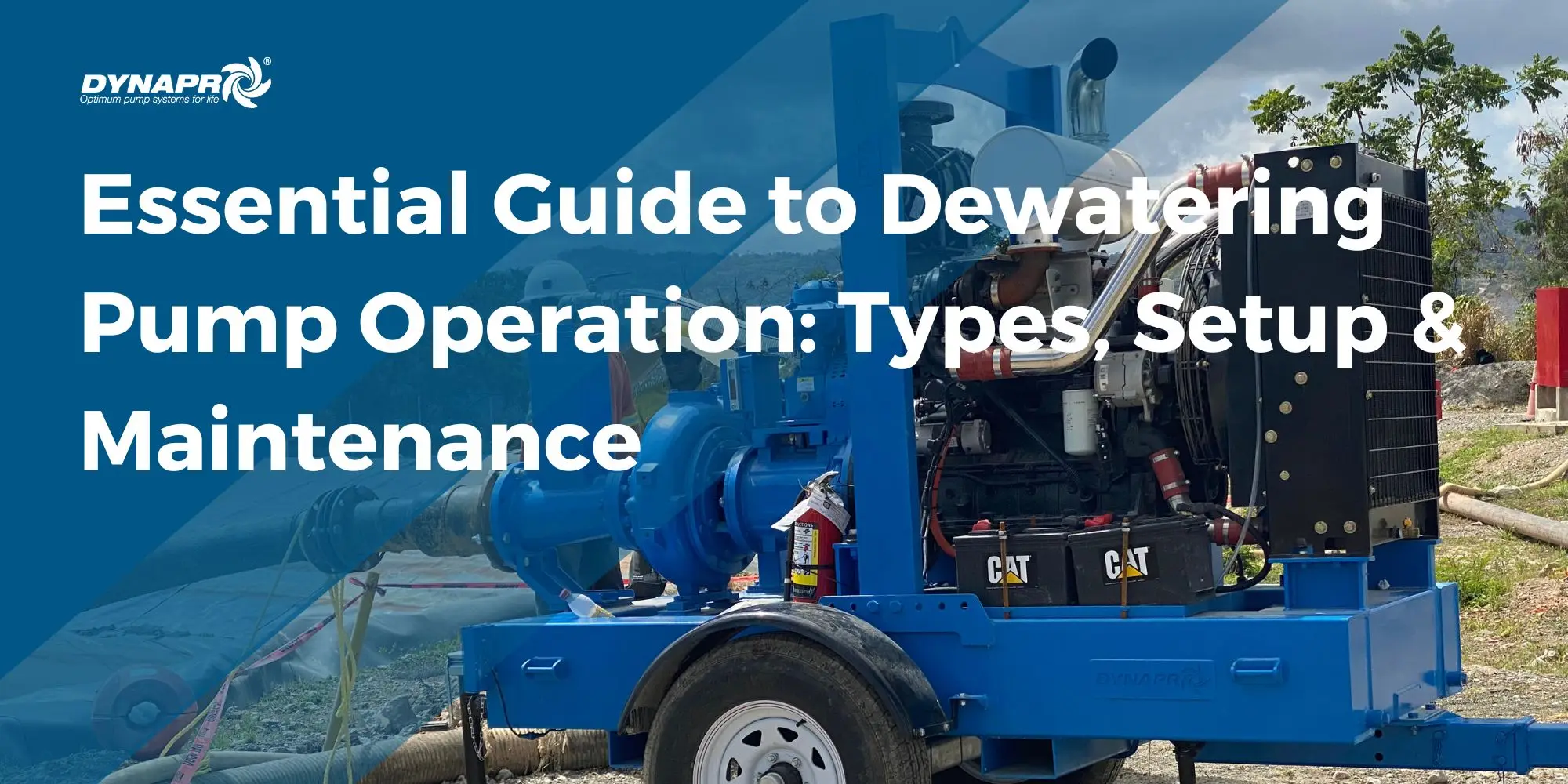 Dewatering Pump Operation: Types, Setup & Maintenance