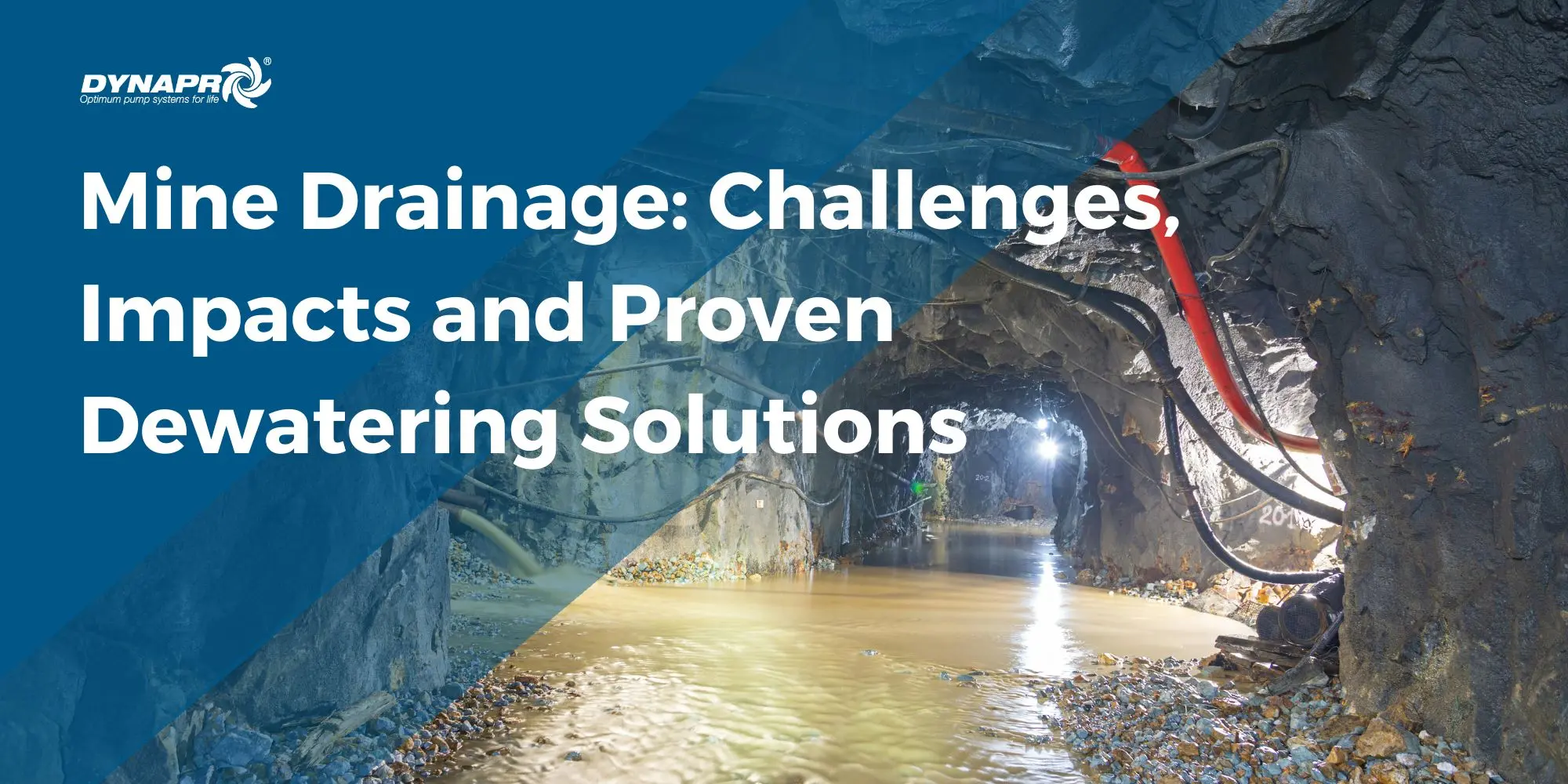 Mine Drainage: Challenges & Dewatering Solutions