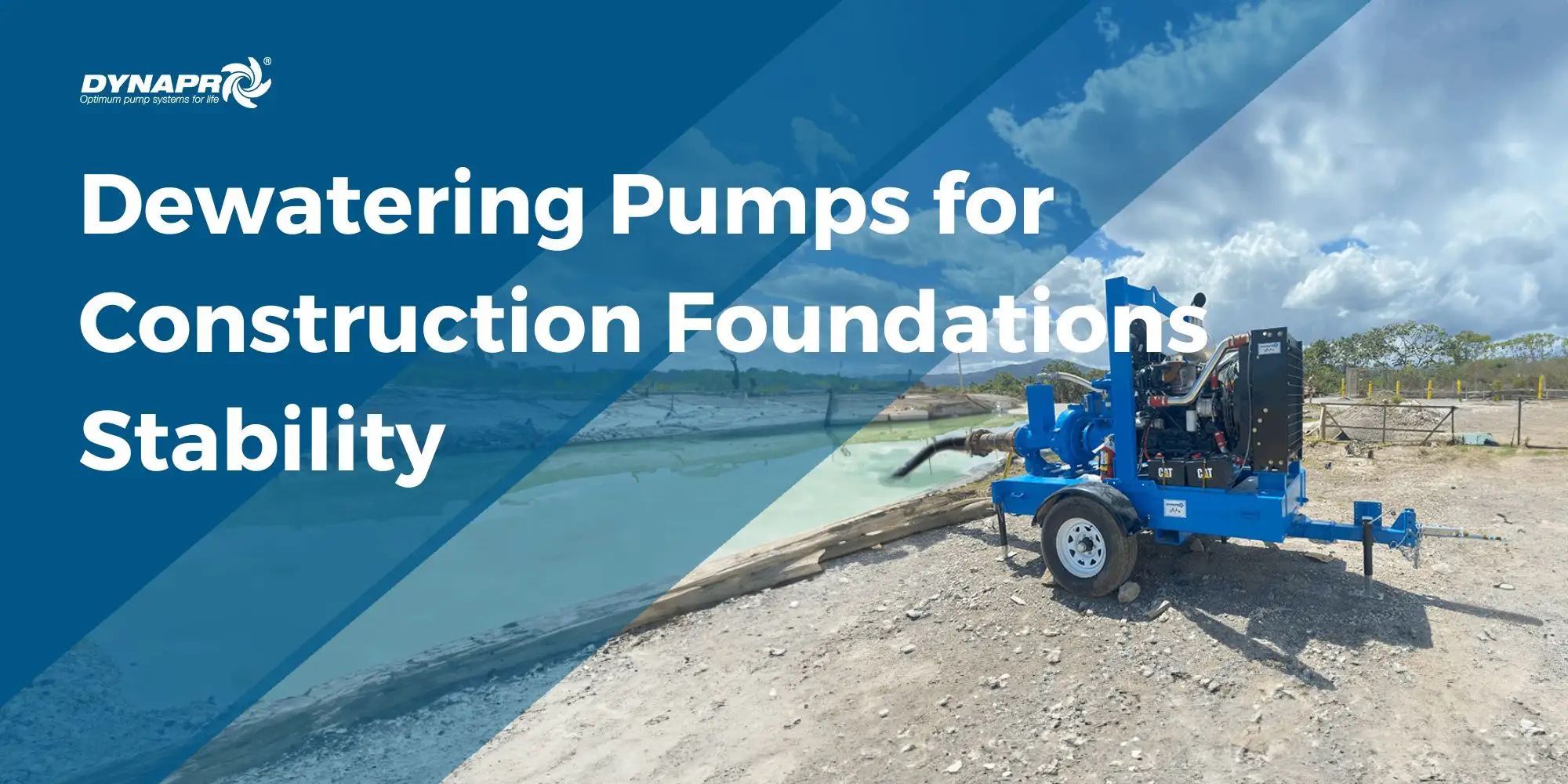 Construction Dewatering Pumps: Foundation Stability Guide